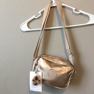 Kipling | Bags | Gold Kipling Bag | Poshmark
